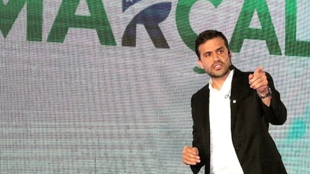 Pablo Marçal vende curso de networking no mesmo site da campanha para ...